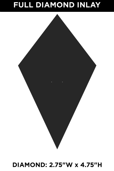 Diamond Inlay, Branding Options for Luxe Stanchions