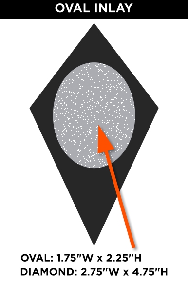 Diamond Inlay, Branding Options for Luxe Stanchions