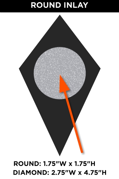 Diamond Inlay, Branding Options for Luxe Stanchions