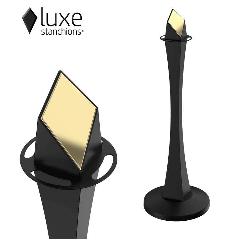 Decorative Luxurious Stanchions for Luxury Hotel Lobbies, Casinos, Museums