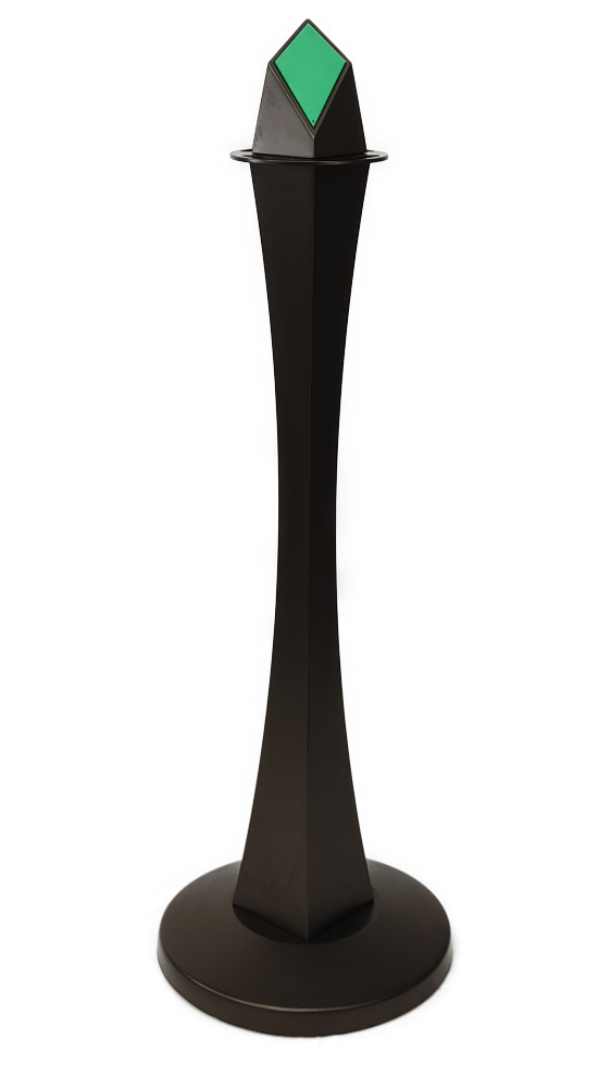 Luxe Premium Luxury Bronze Stanchions