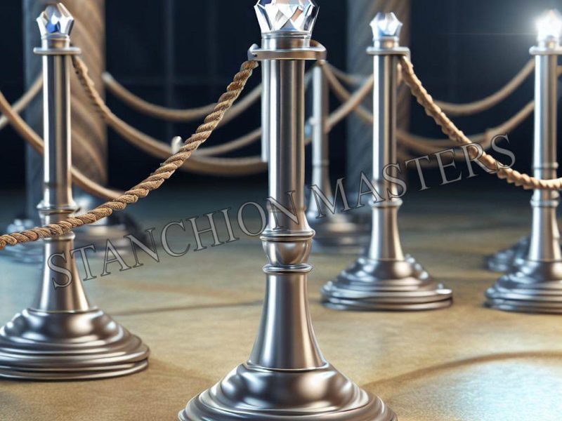 Future Luxury Crowd Control Stanchions