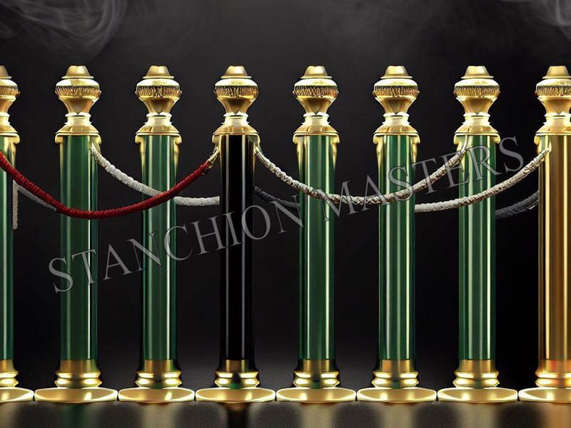 Future Luxury Crowd Control Stanchions
