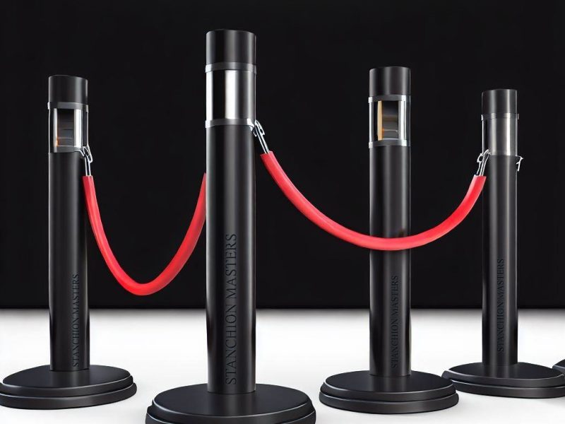 Future Luxury Crowd Control Stanchions
