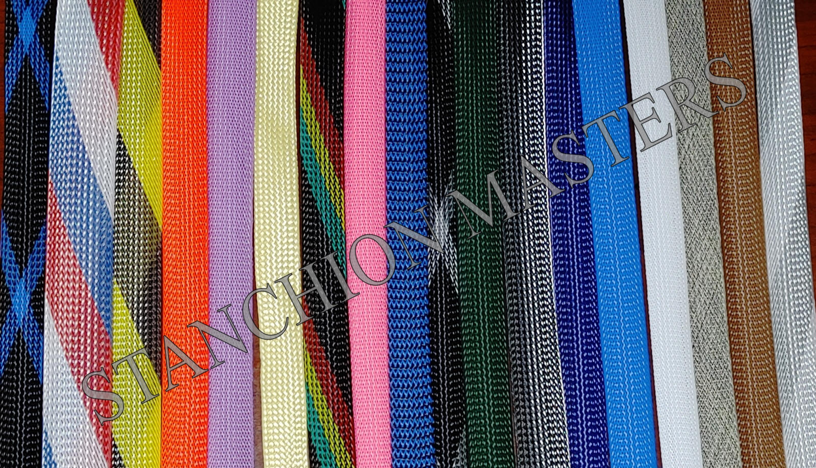 Stanchion Ropes - High End Stanchion Ropes for Luxe Stanchions