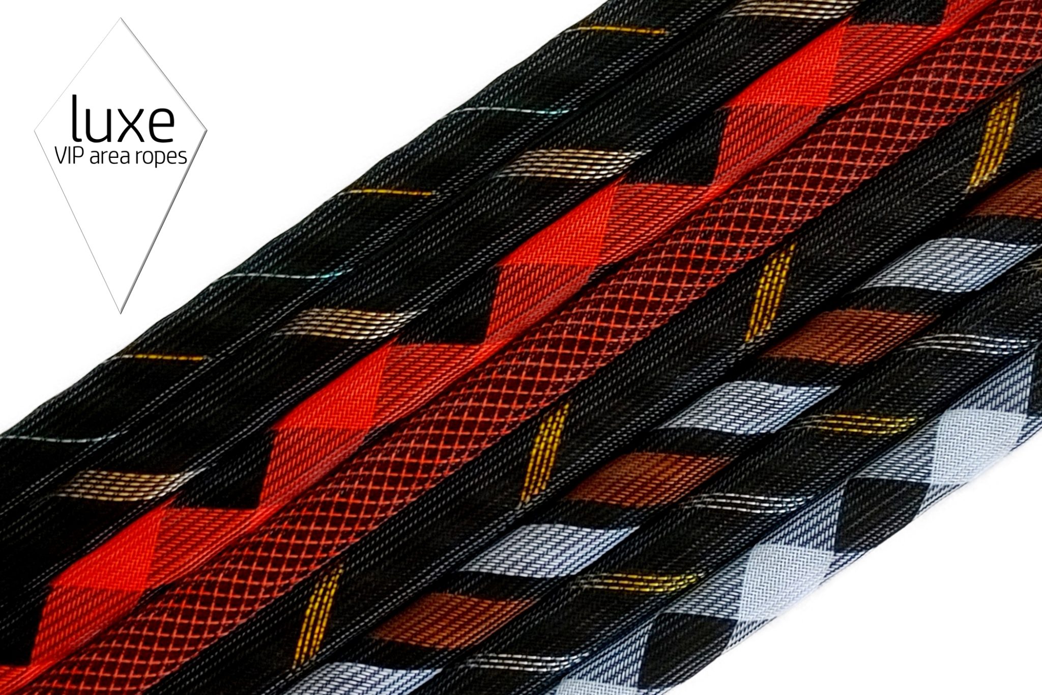 Luxurious Decorative Stanchions, VIP Rope Barriers For Sale